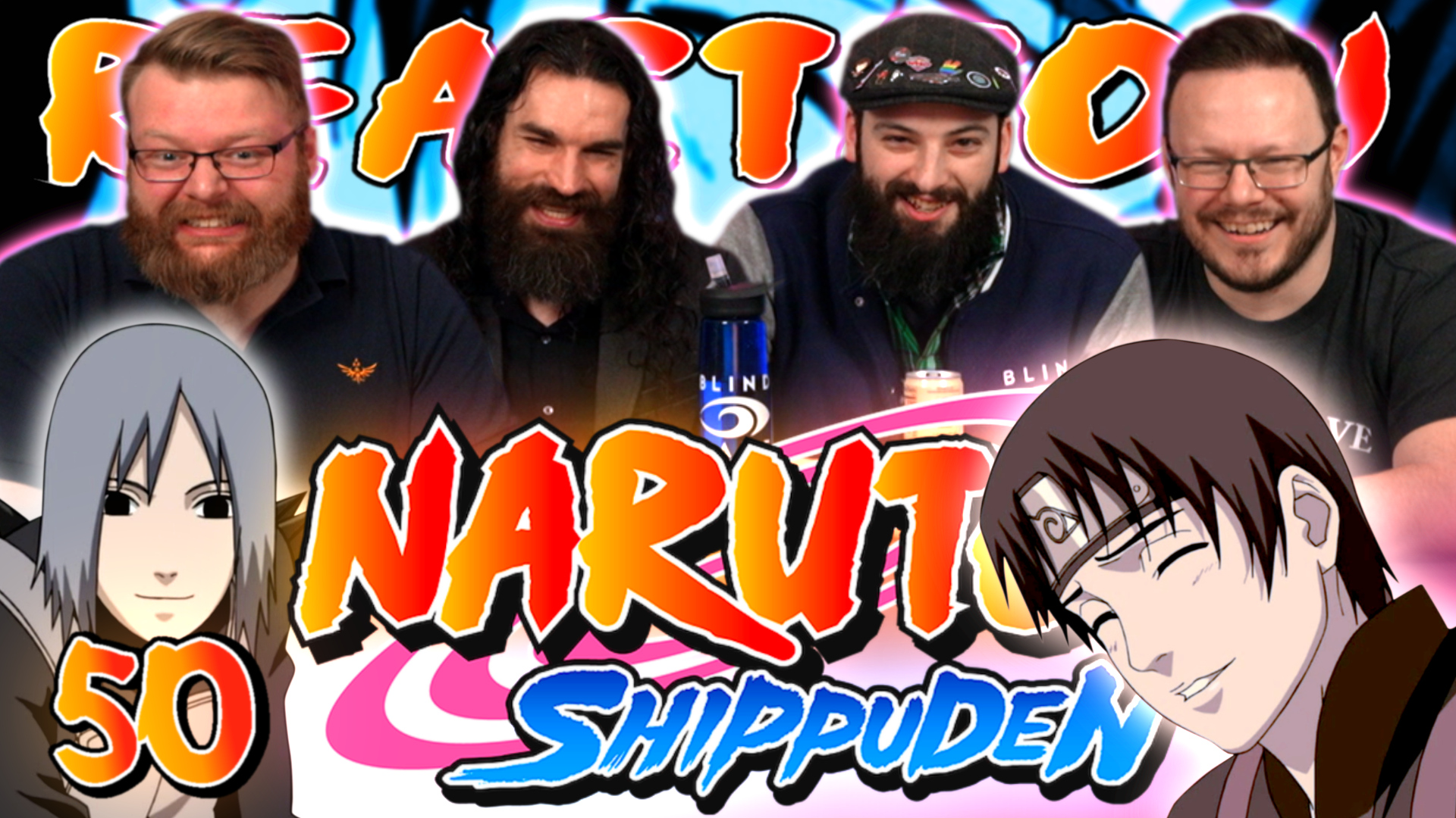 Naruto Shippuden 50 Reaction – Blind Wave