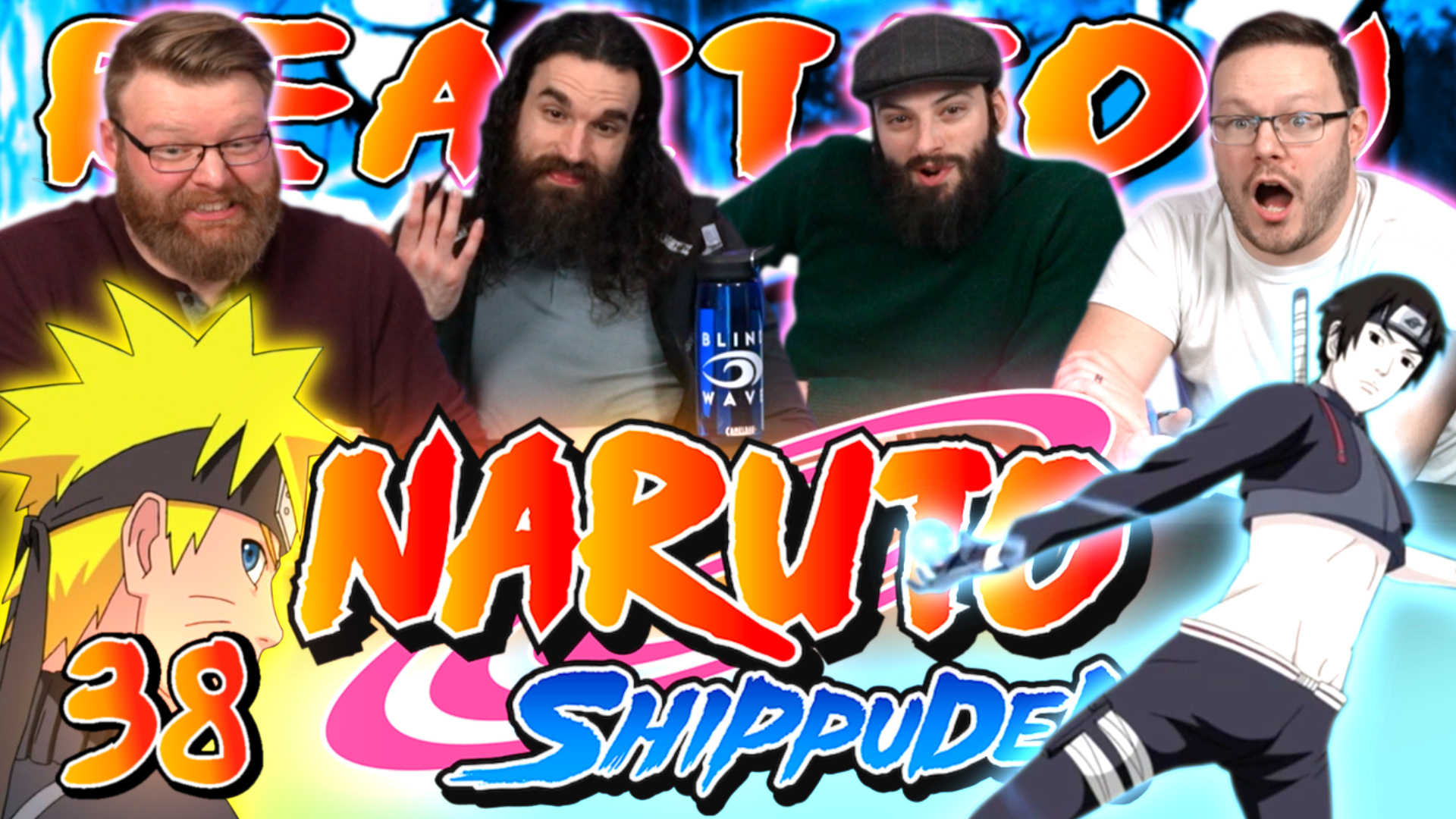Naruto Shippuden 38 Reaction – Blind Wave