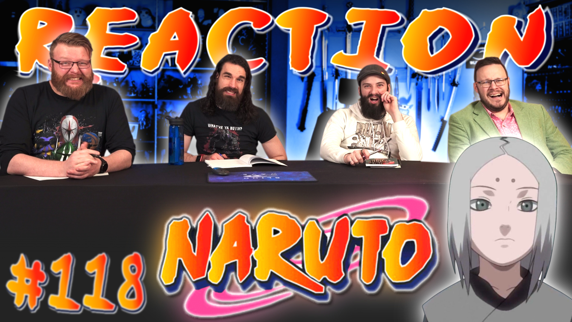 Naruto 118 Reaction – Blind Wave