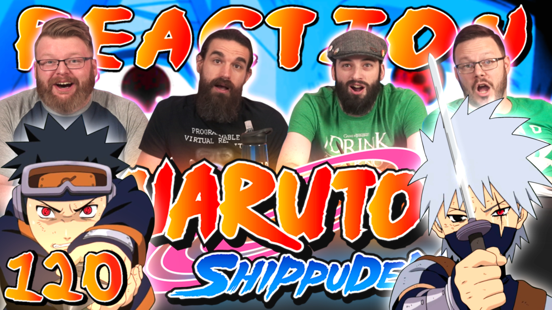 Naruto Shippuden 001 Reaction – Blind Wave