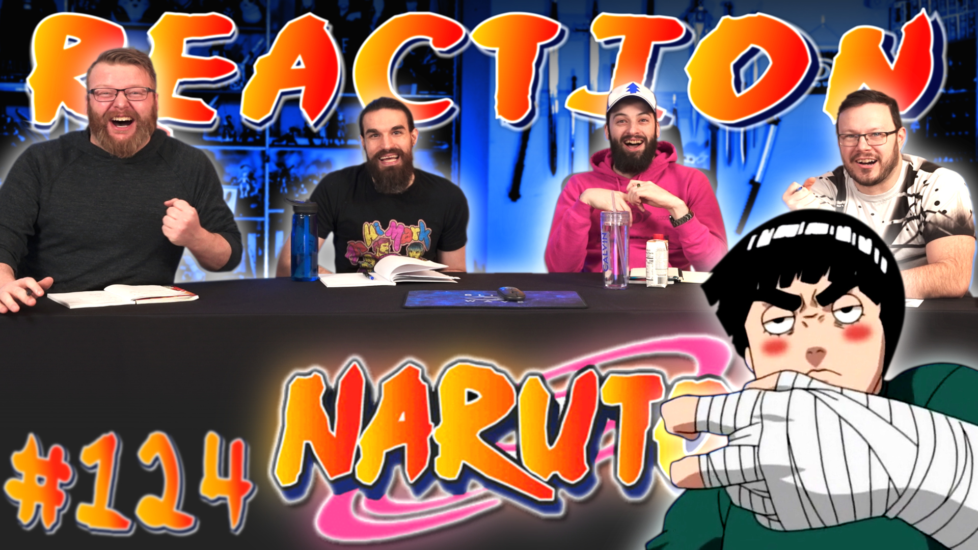 Naruto 124 Reaction – Blind Wave