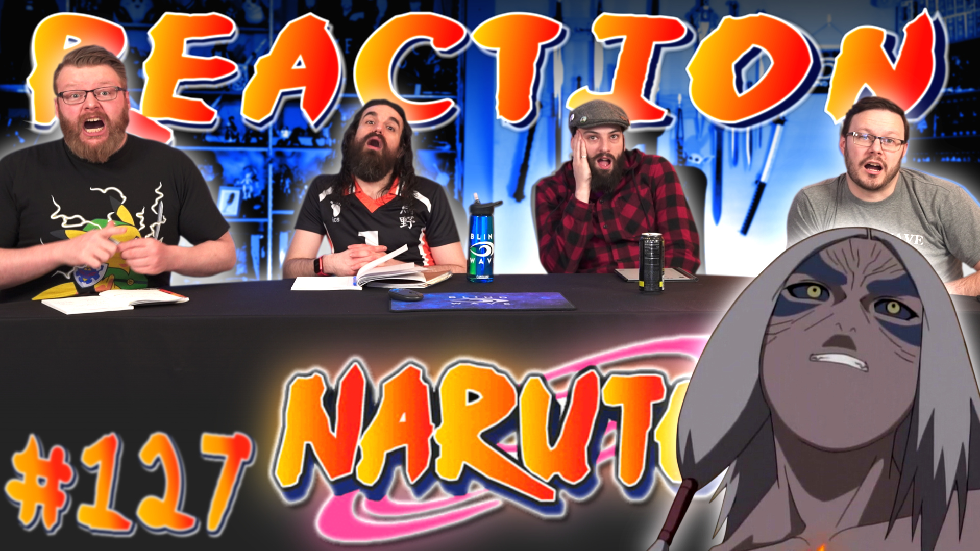 Naruto 127 Reaction – Blind Wave