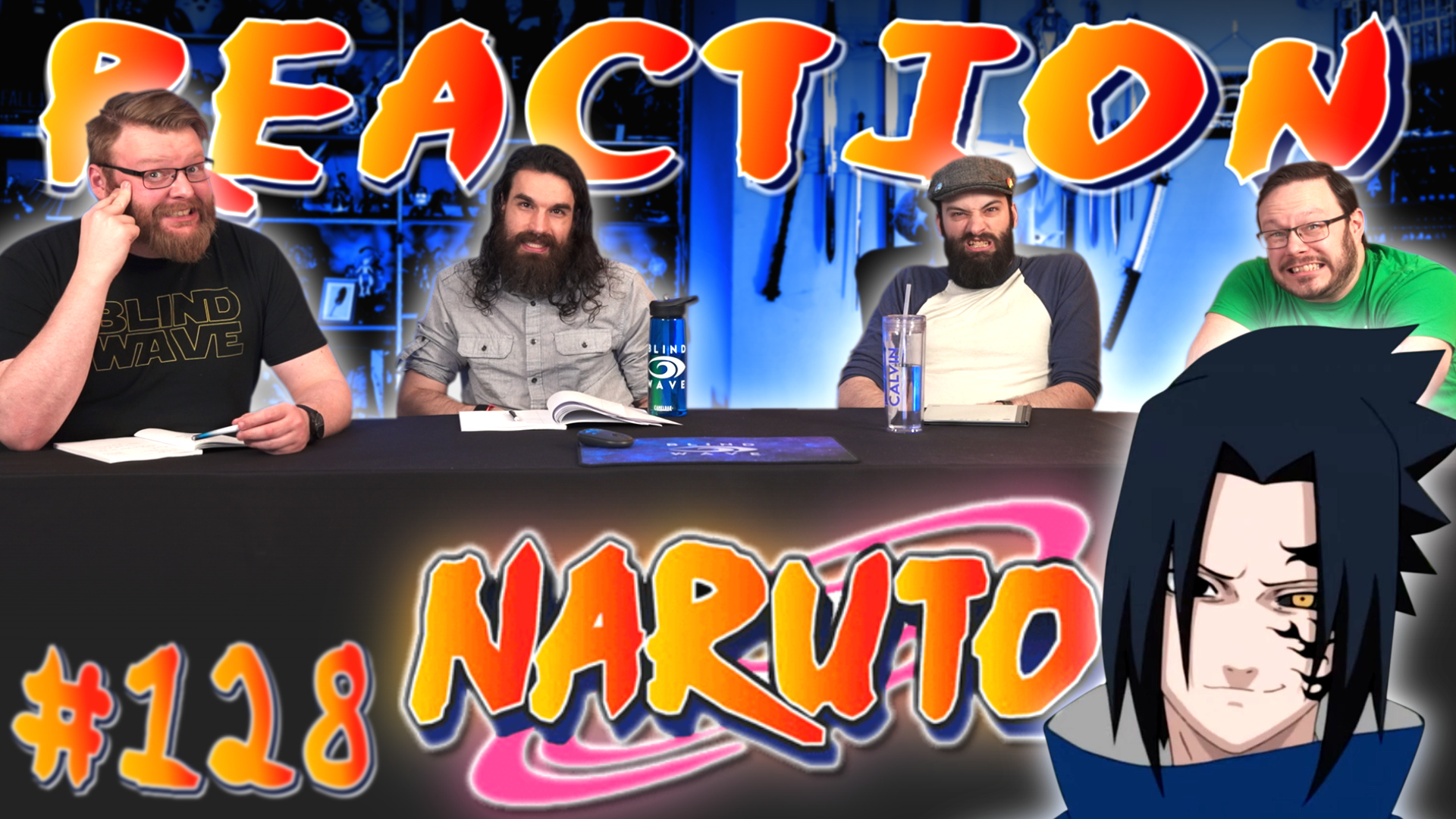 Naruto 128 Reaction – Blind Wave