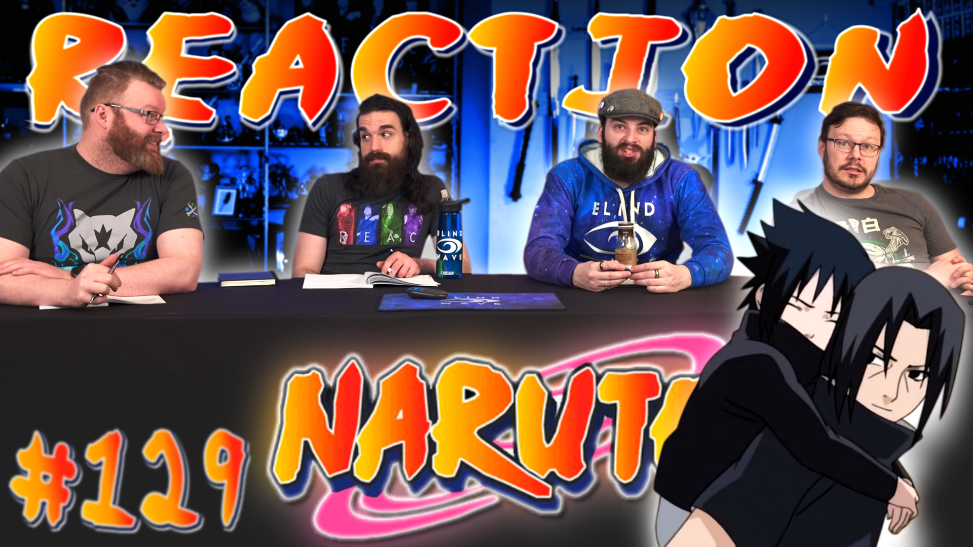 Naruto 129 Reaction – Blind Wave