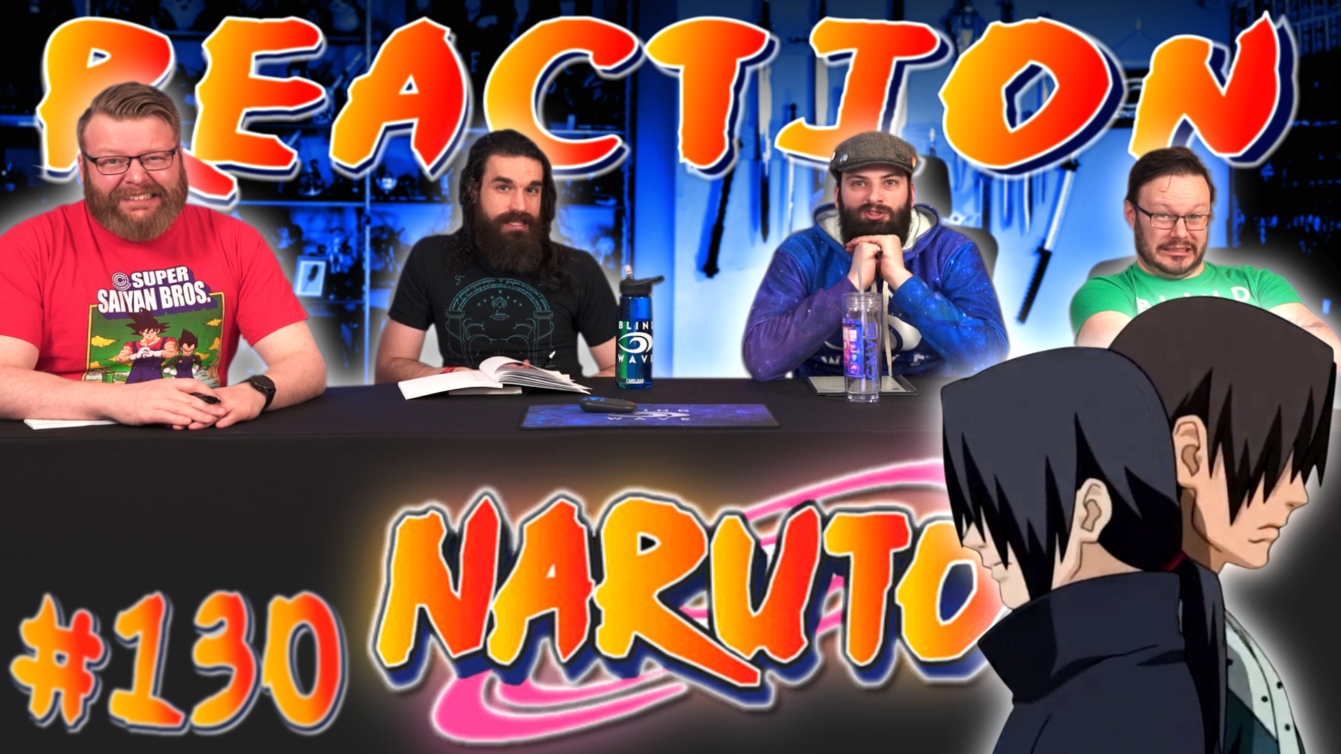 Naruto 130 Reaction – Blind Wave