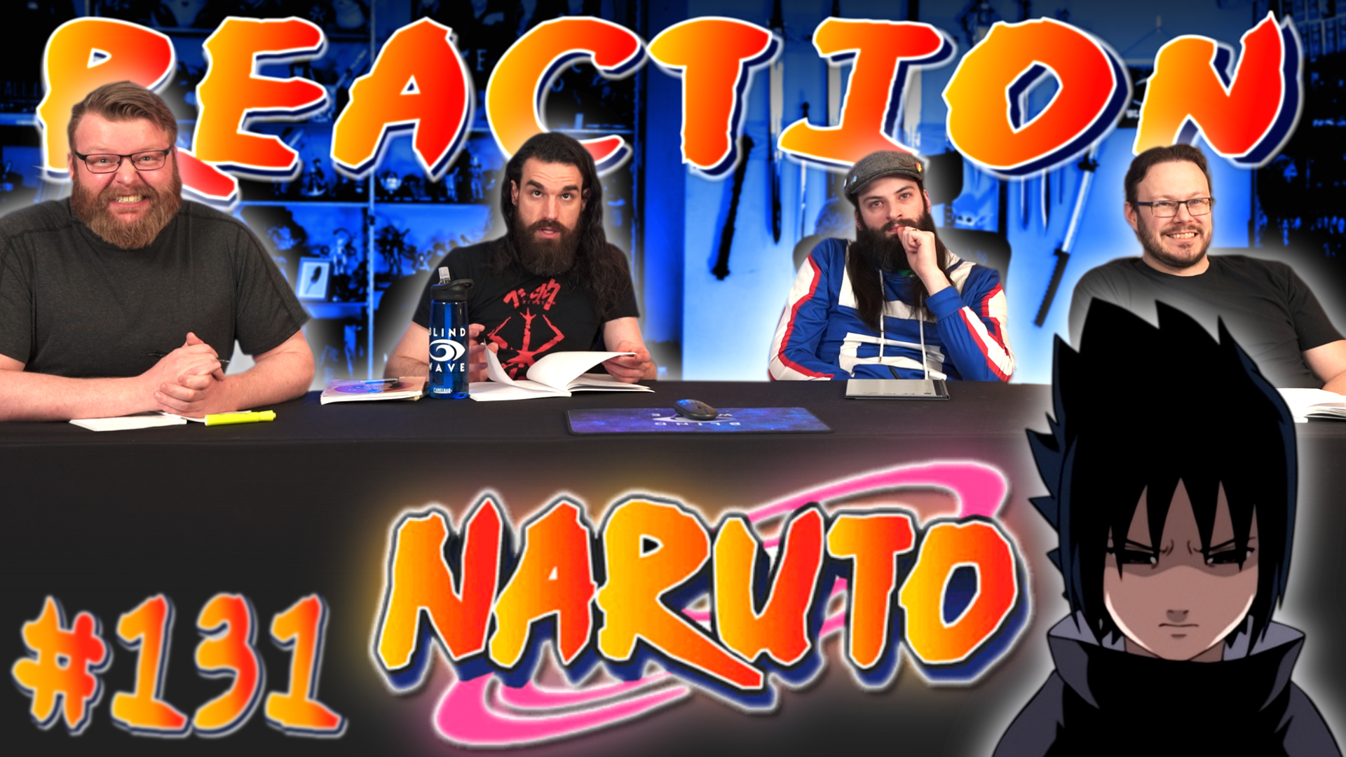 Naruto 131 Reaction – Blind Wave