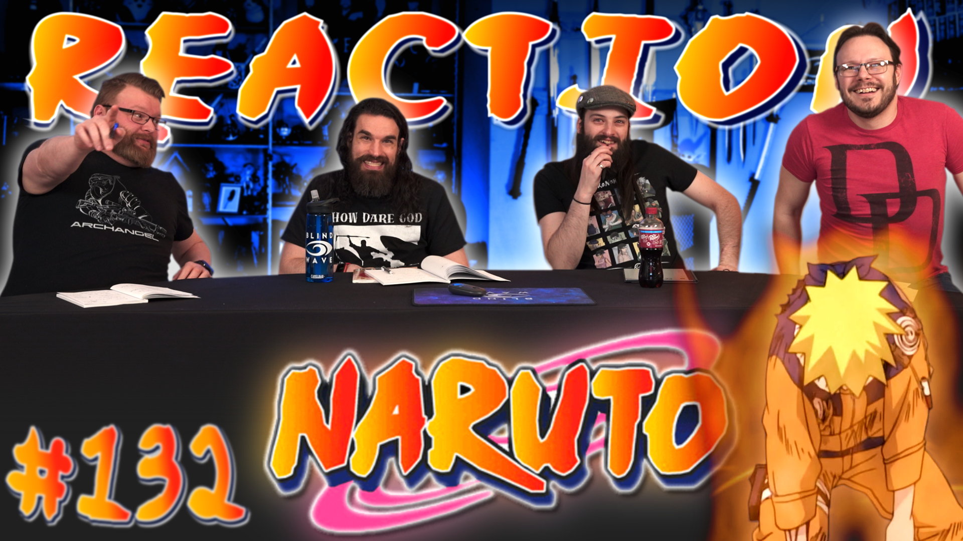 Naruto 132 Reaction – Blind Wave