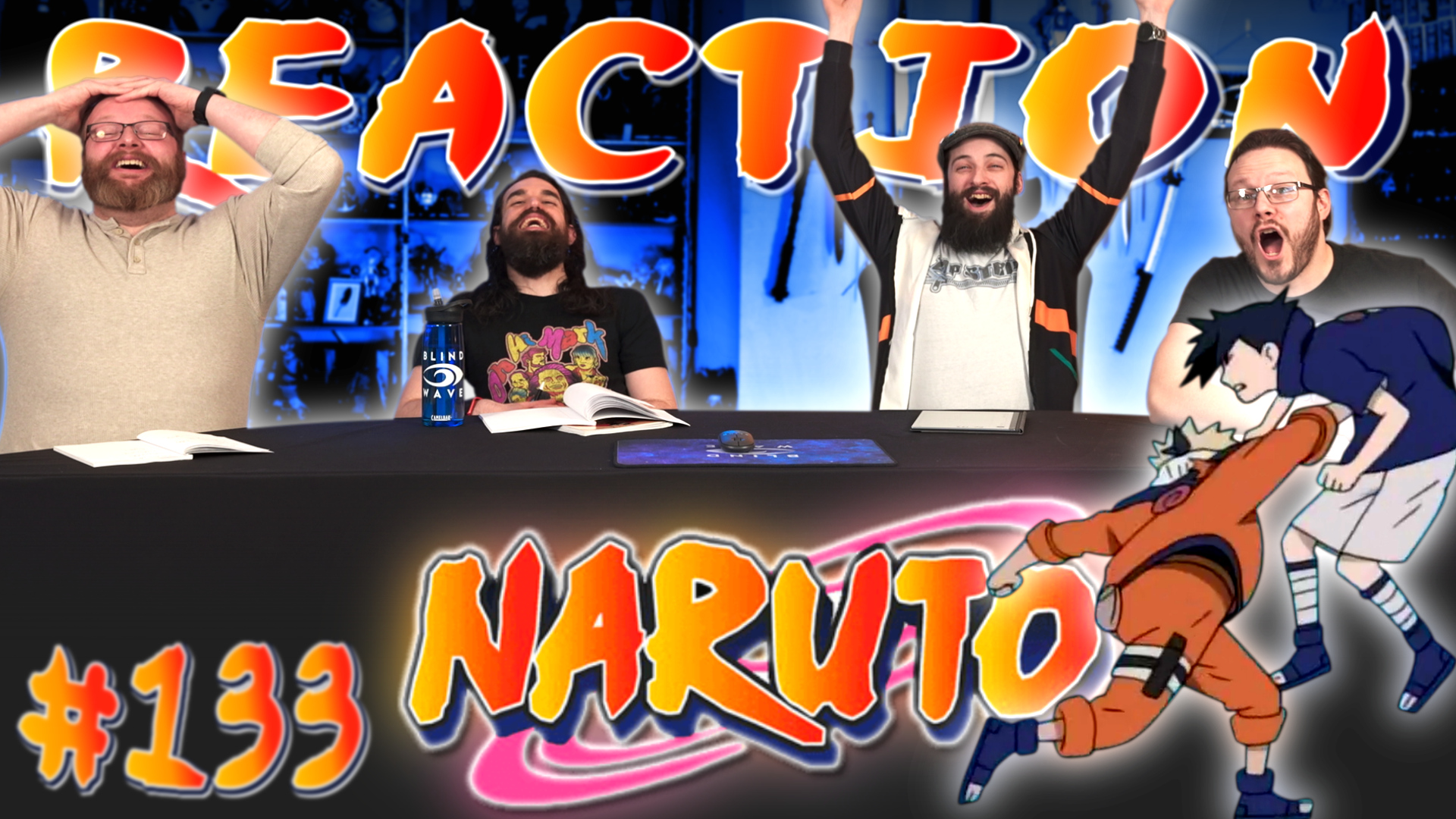 Naruto 133 Reaction – Blind Wave