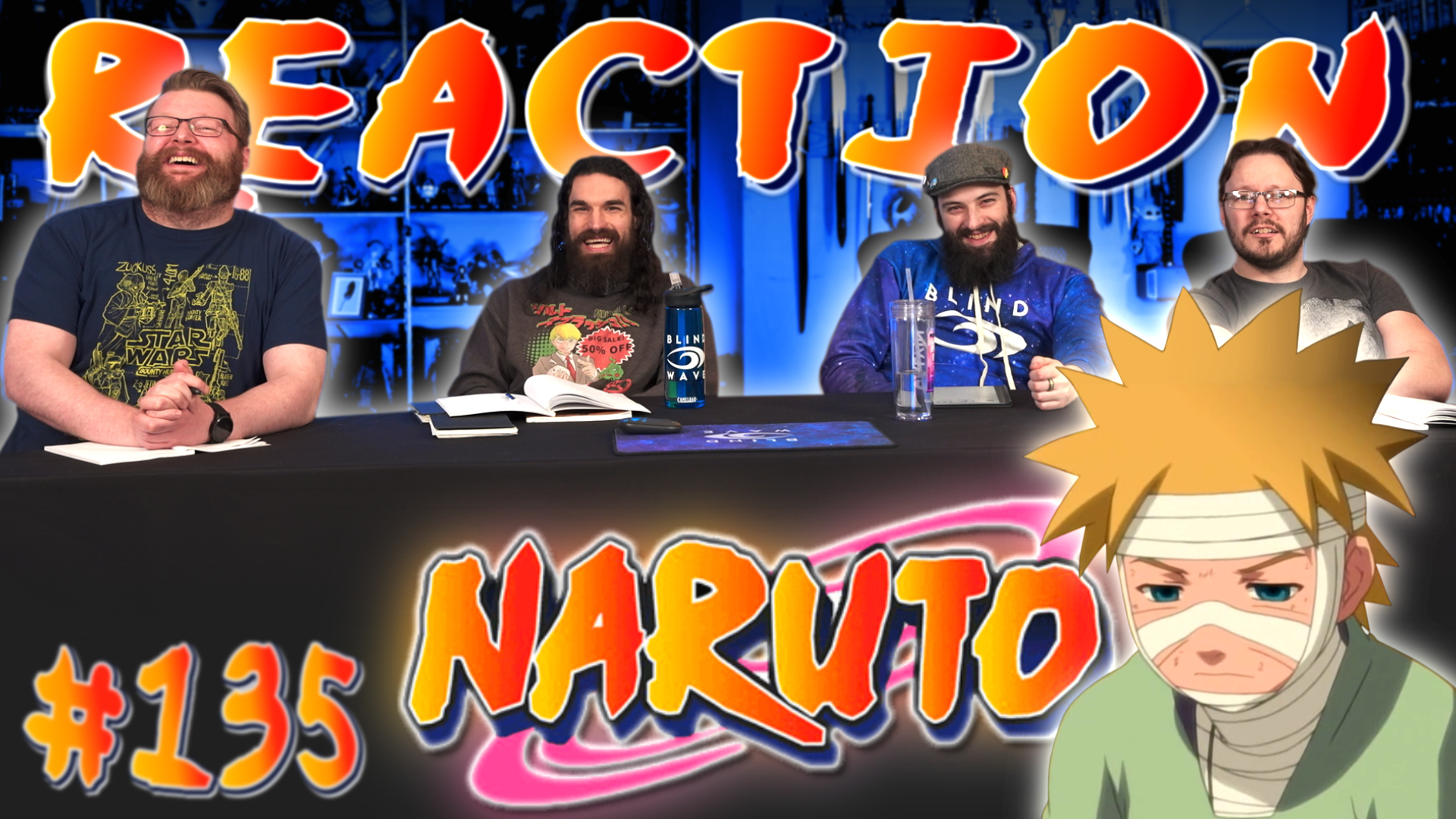 Naruto 135 Reaction – Blind Wave