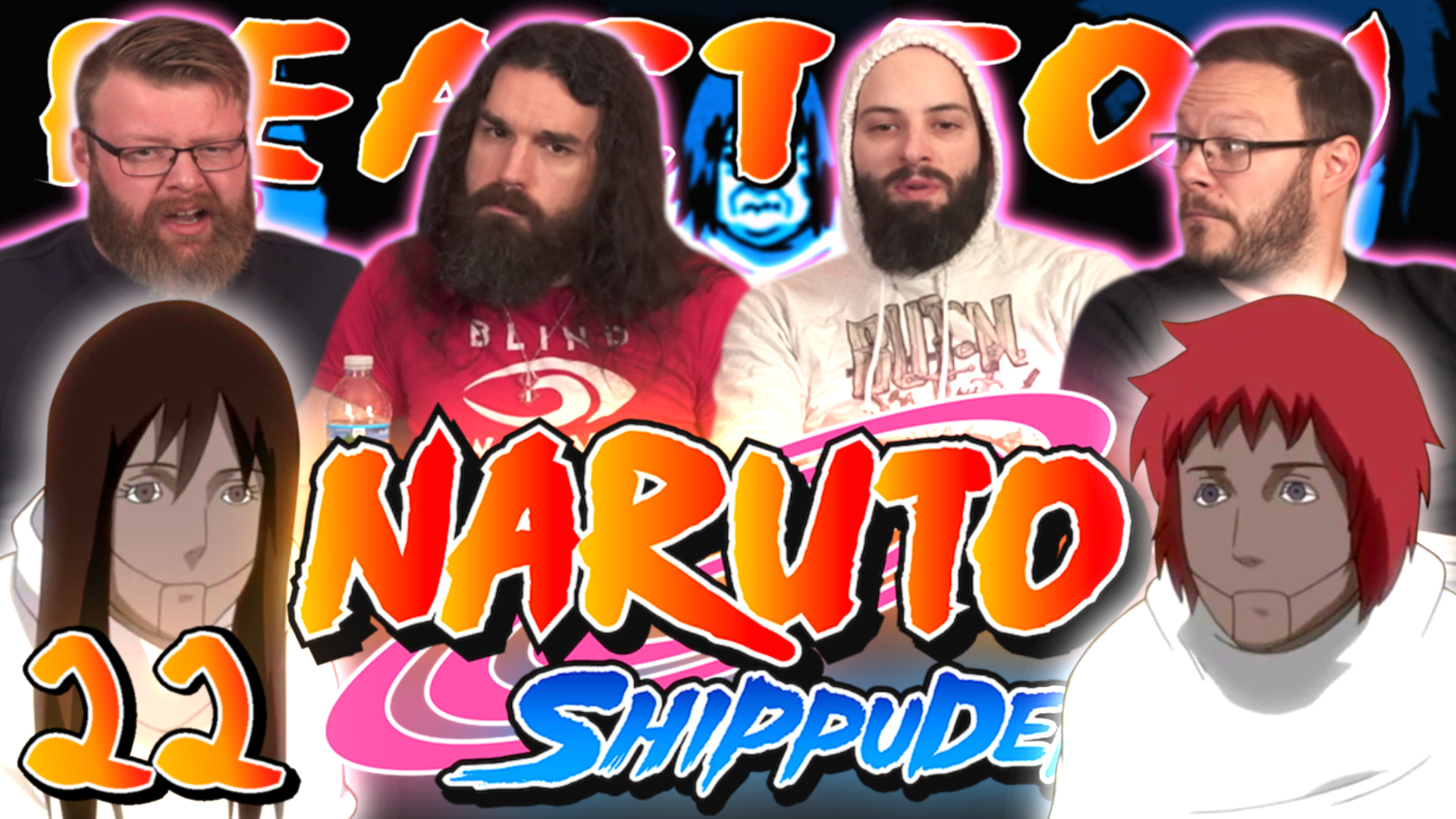 Naruto Shippuden 22 Reaction – Blind Wave