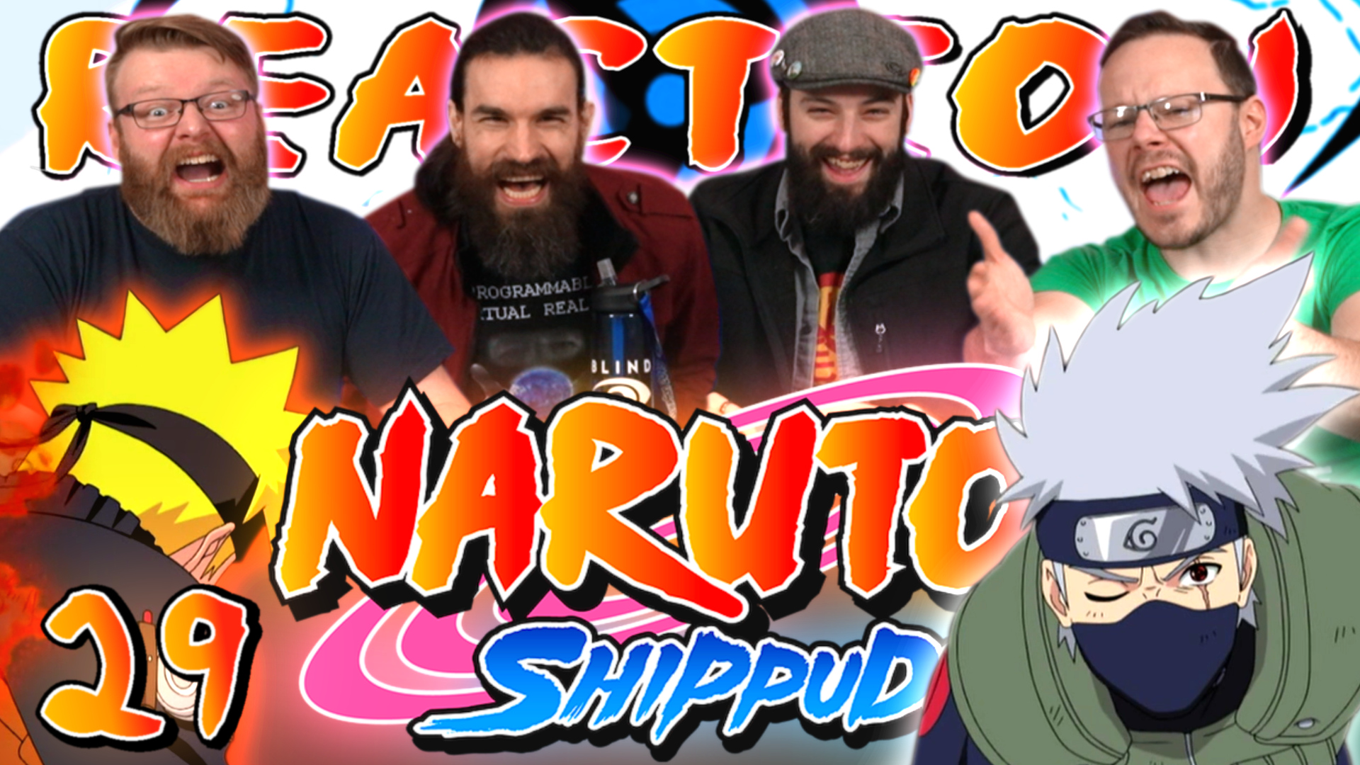 Naruto Shippuden 29 Reaction – Blind Wave