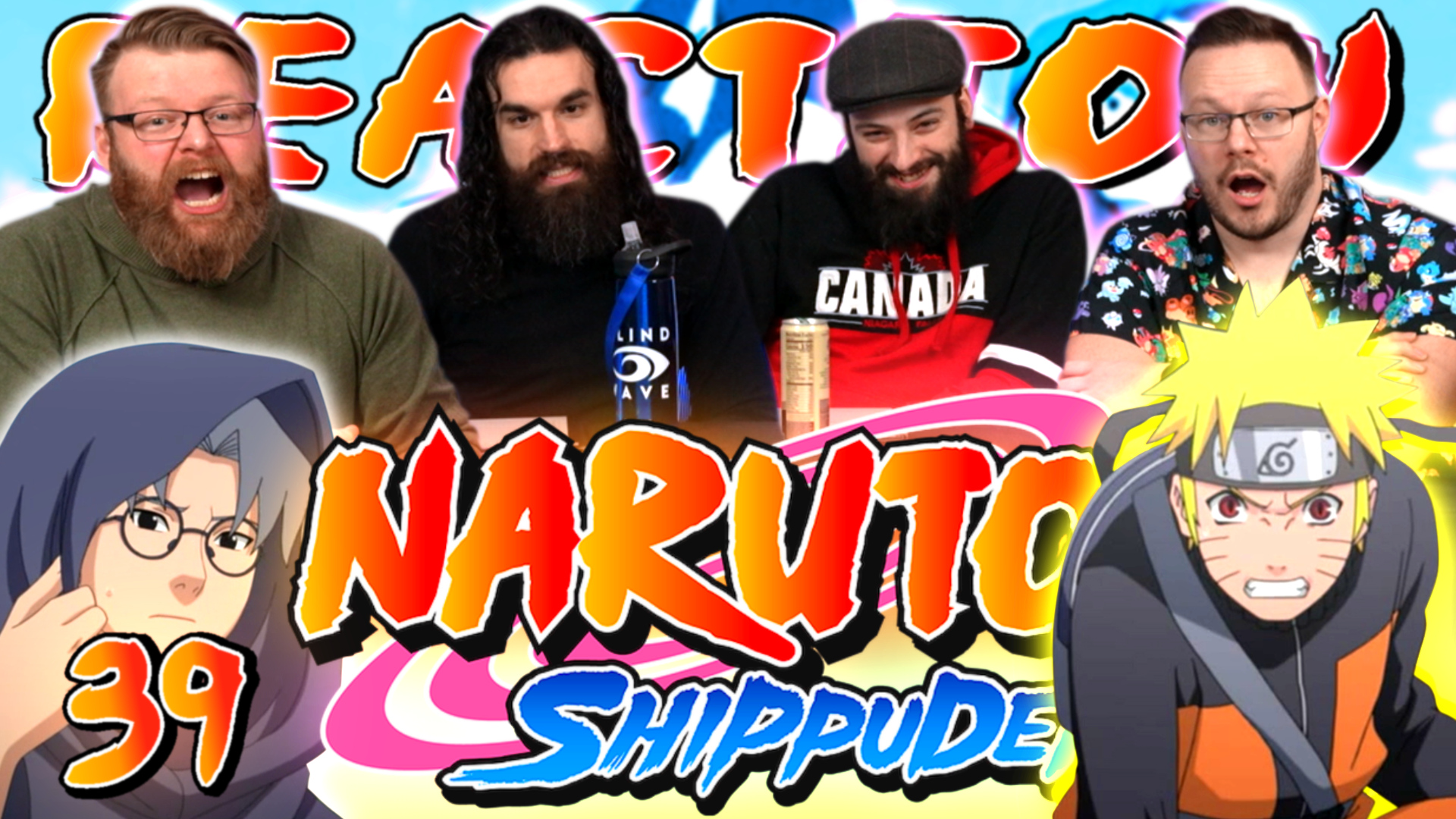 Naruto Shippuden 39 Reaction – Blind Wave