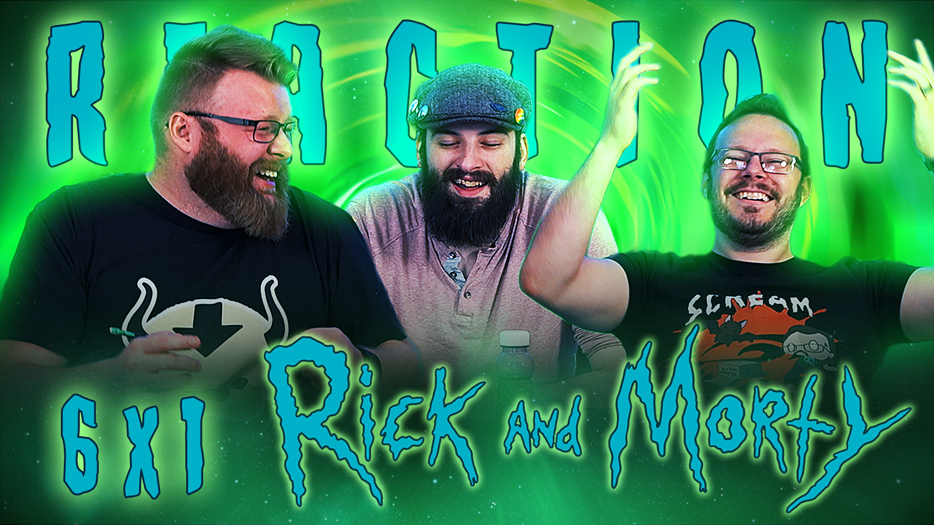 Rick and Morty 6×1 Reaction – Blind Wave