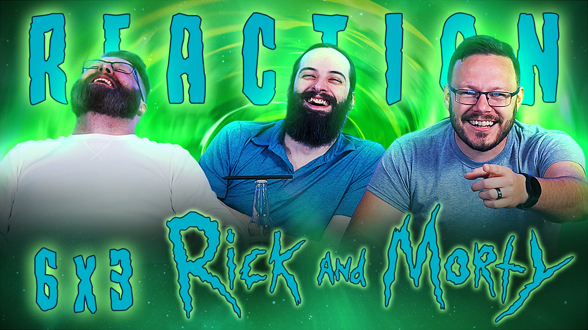 Rick and Morty 6×3 Reaction – Blind Wave