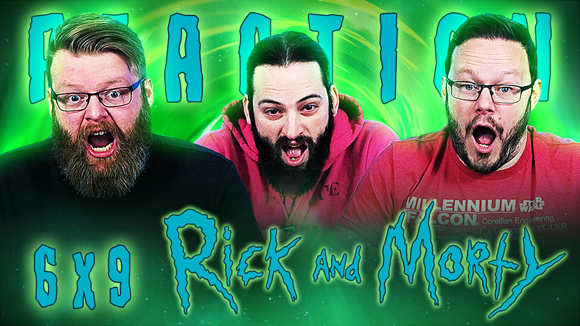 Rick and Morty 6×9 Reaction – Blind Wave
