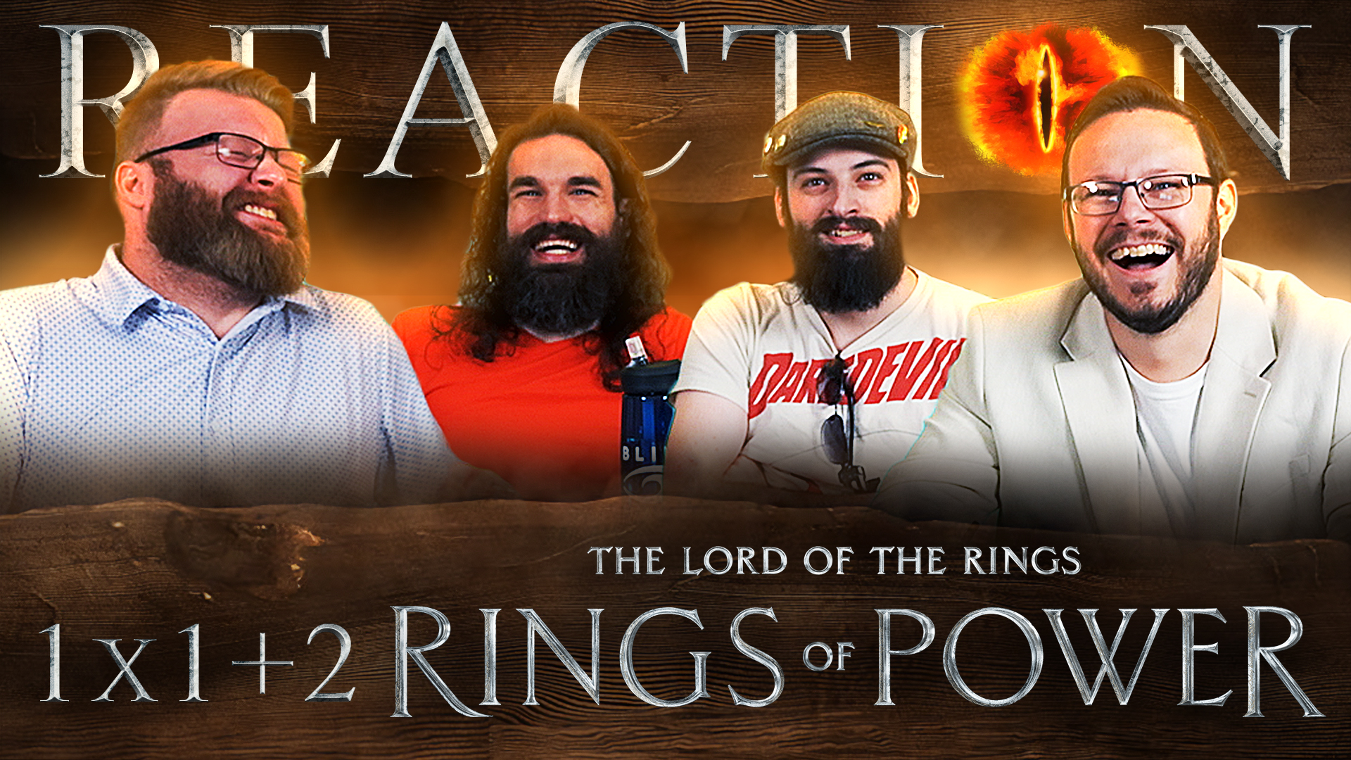 The Rings of Power 1×1+2 Reaction – Blind Wave