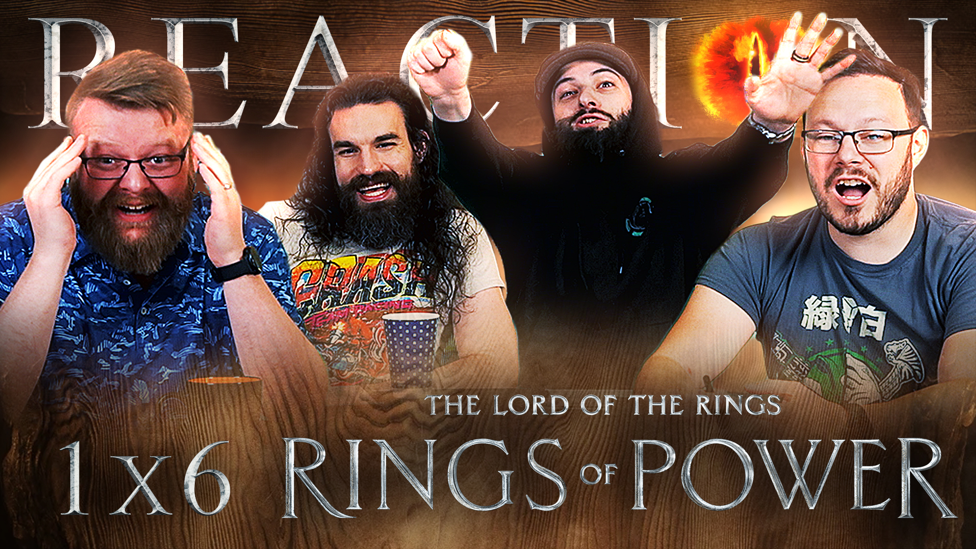The Rings of Power 1×6 Reaction – Blind Wave