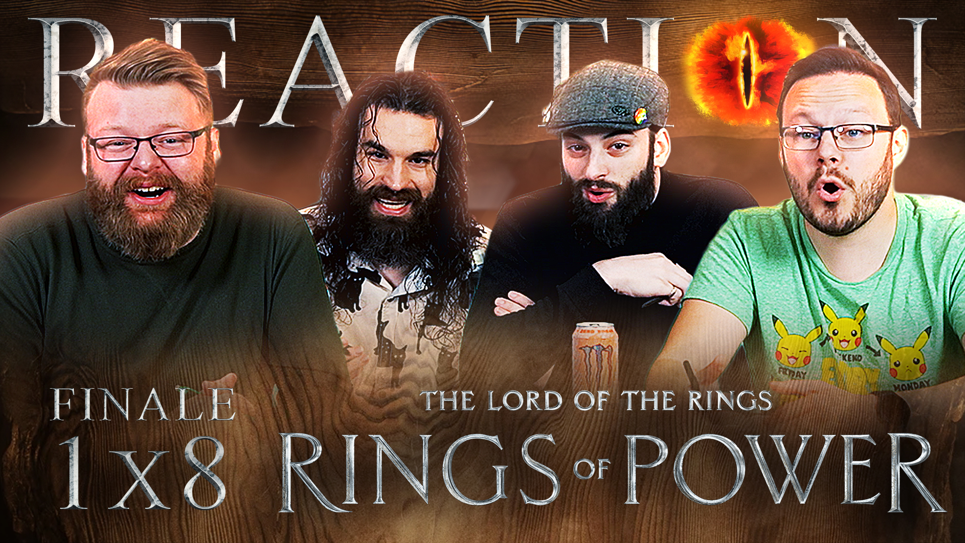 The Rings of Power 1×8 Reaction – Blind Wave