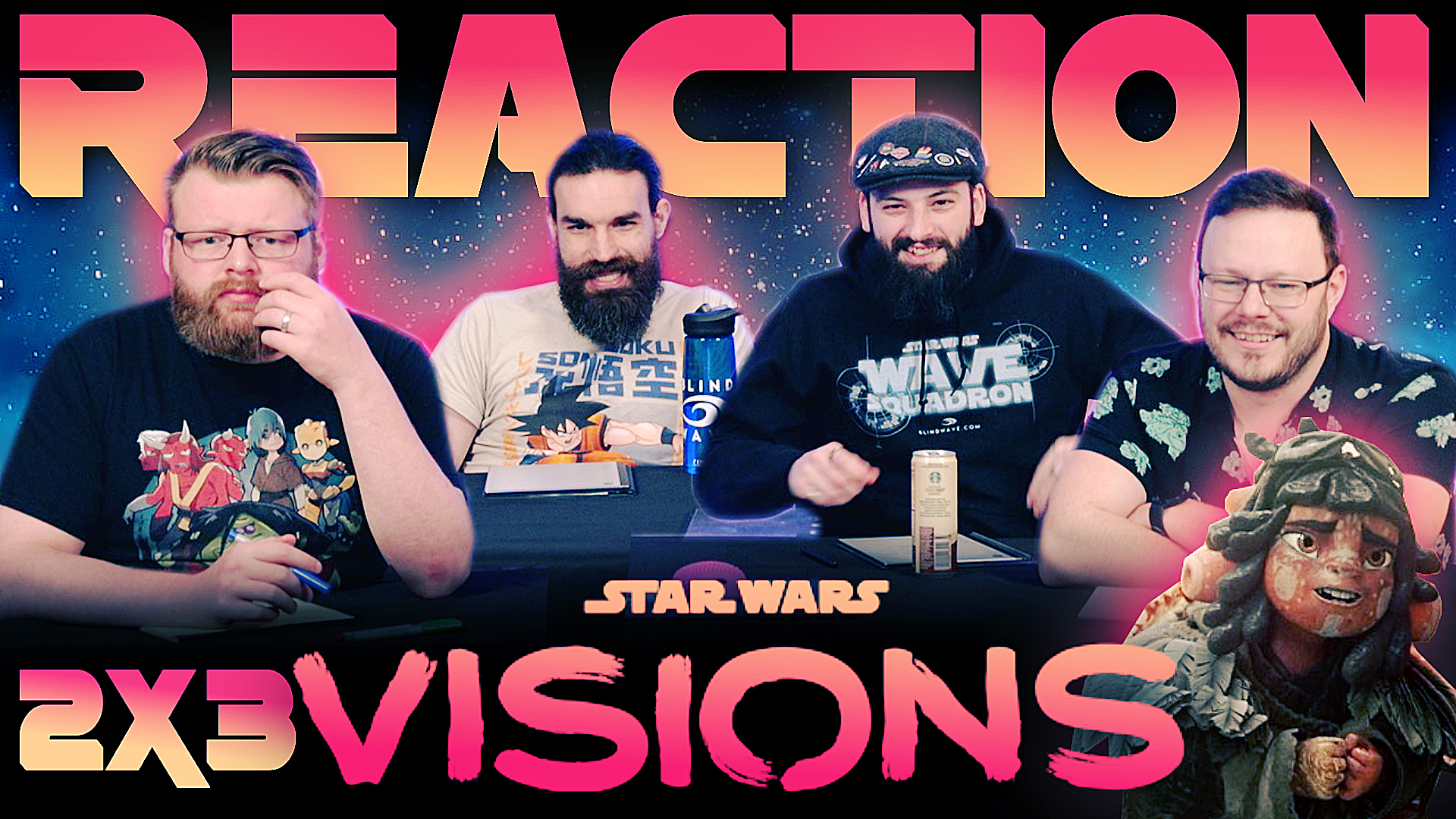 Star Wars: Visions 2×3 Reaction – Blind Wave
