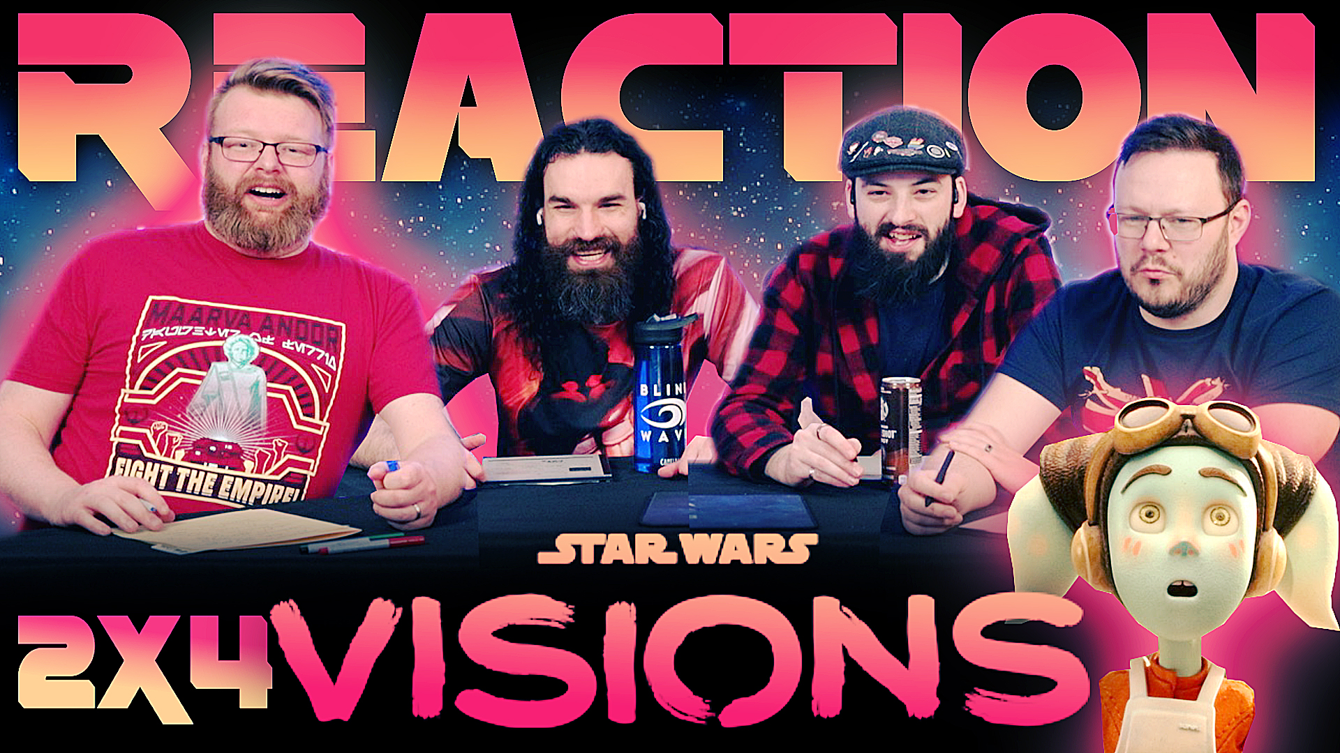 Star Wars: Visions 2×4 Reaction – Blind Wave
