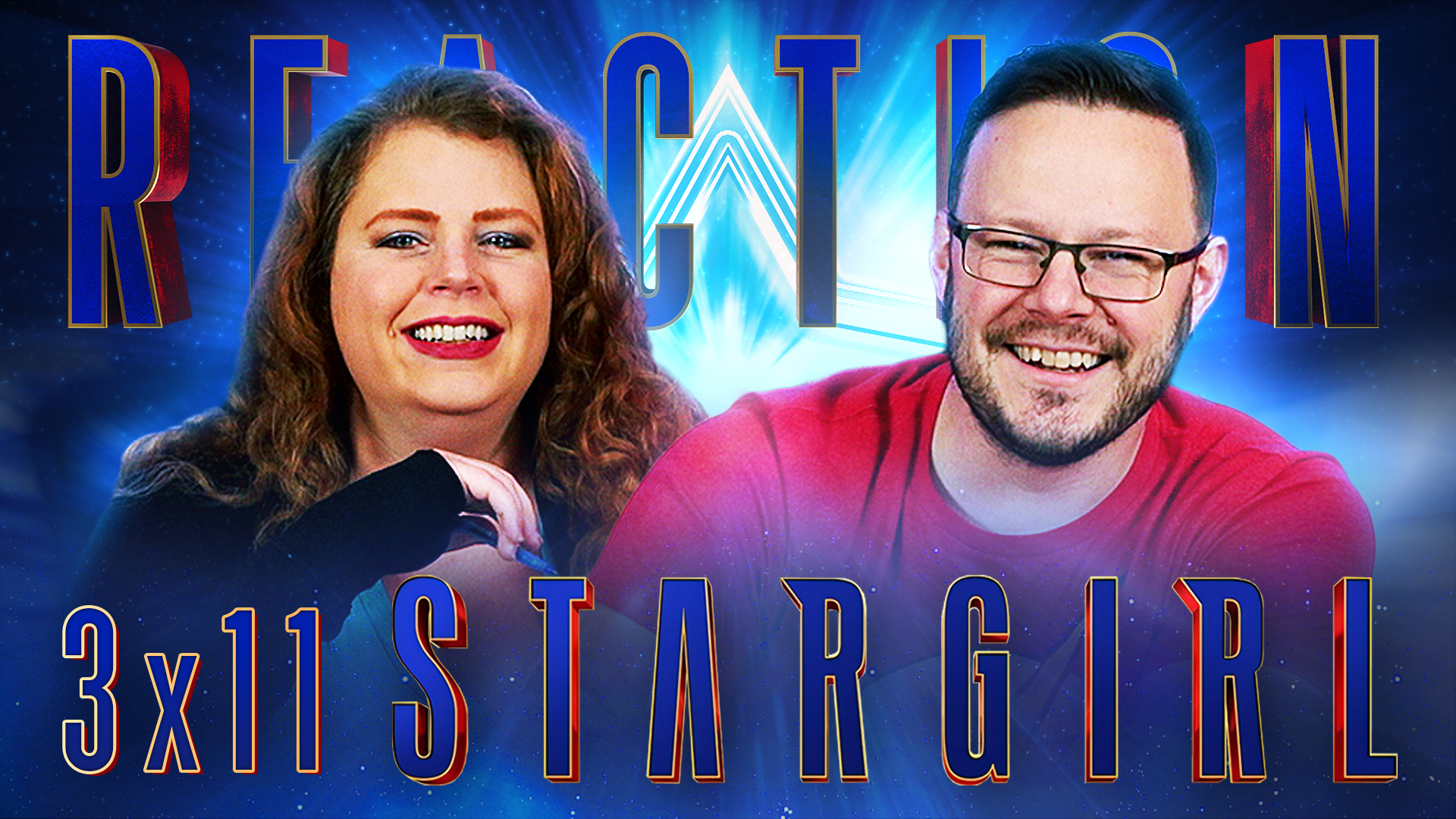 Stargirl 3×11 Reaction – Blind Wave