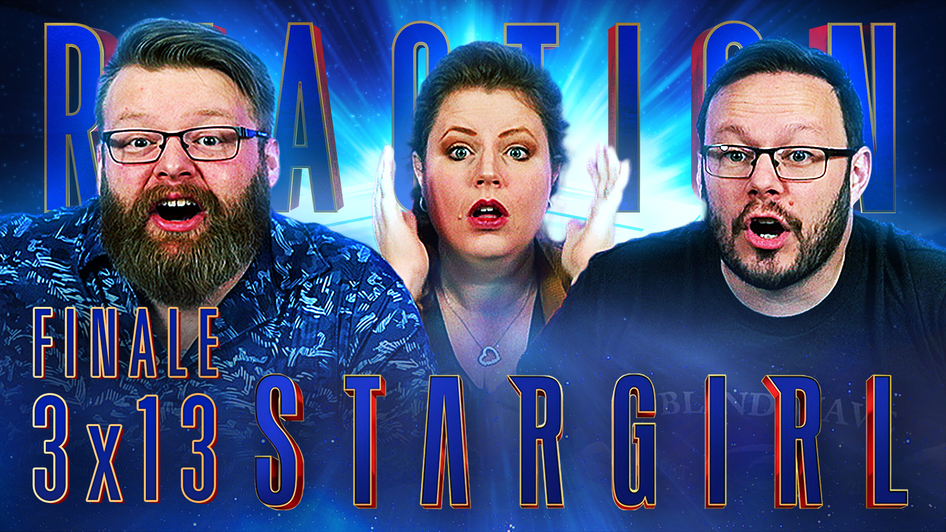 Stargirl 3×13 Reaction – Blind Wave