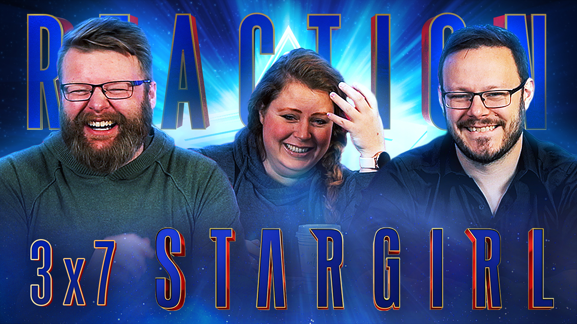 Stargirl 3×7 Reaction – Blind Wave