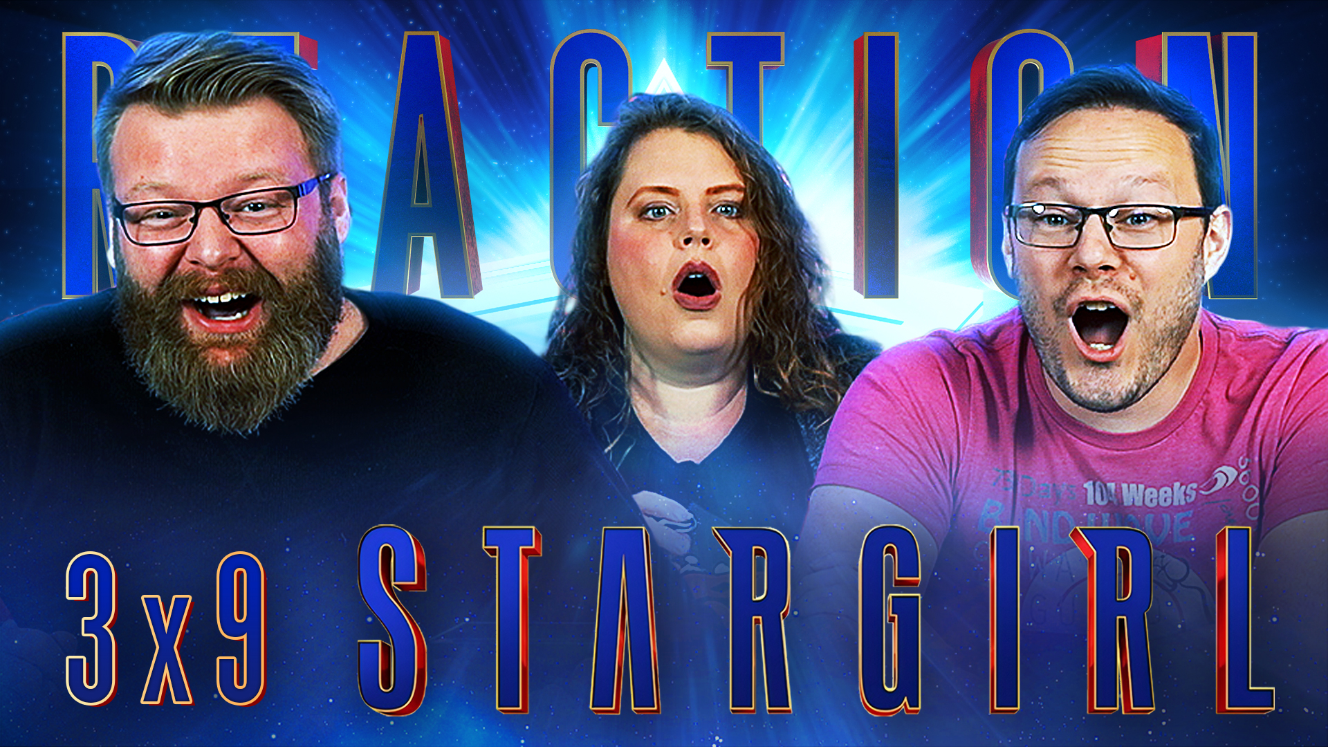 Stargirl 3×9 Reaction – Blind Wave