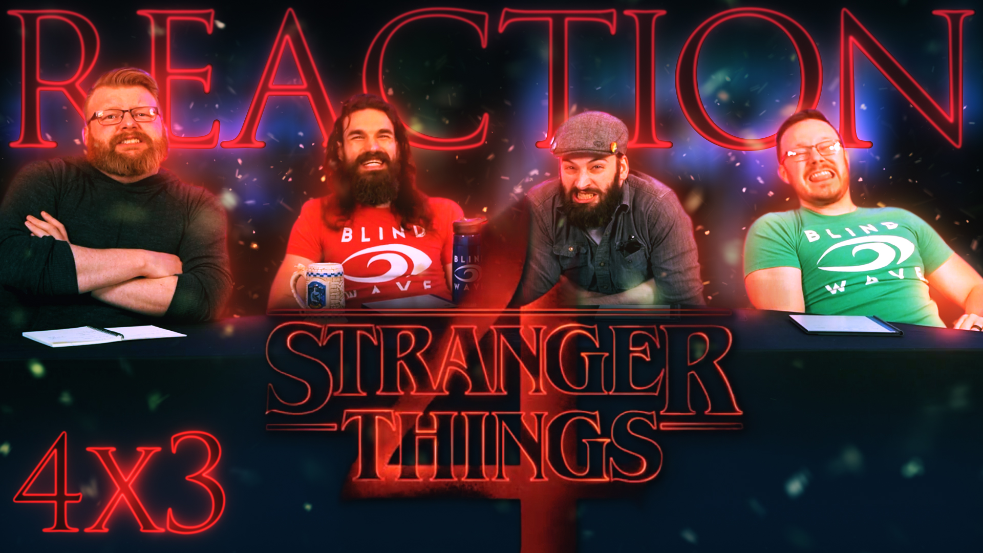 Stranger Things 4×3 Reaction – Blind Wave