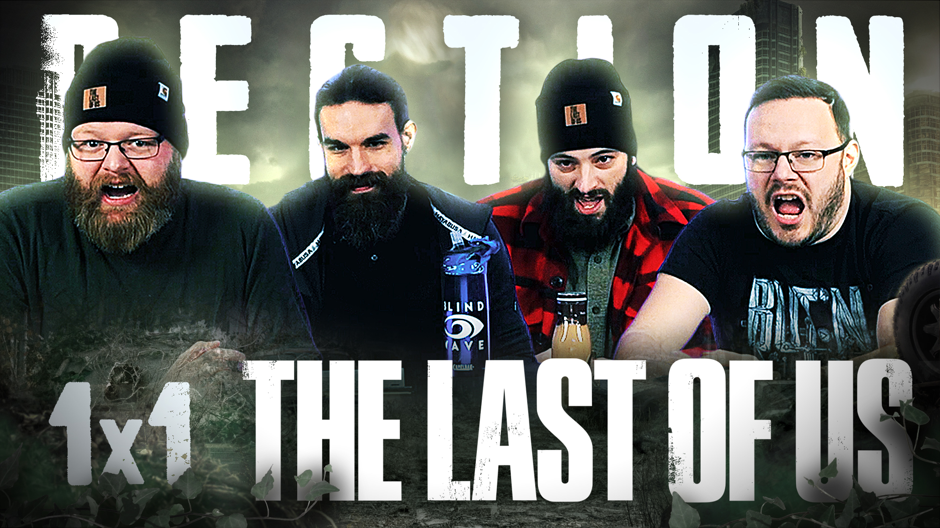 The Last of Us 1×1 Reaction – Blind Wave