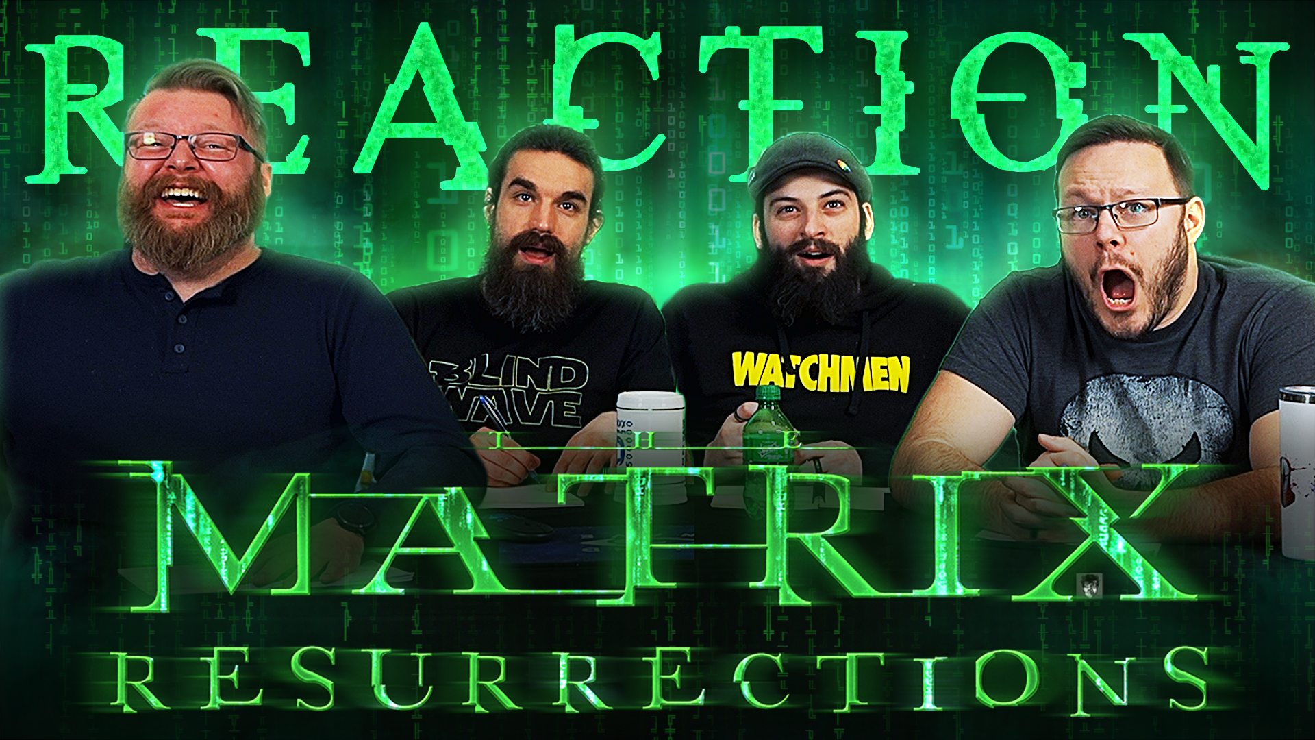 The Matrix Resurrections Movie Reaction – Blind Wave