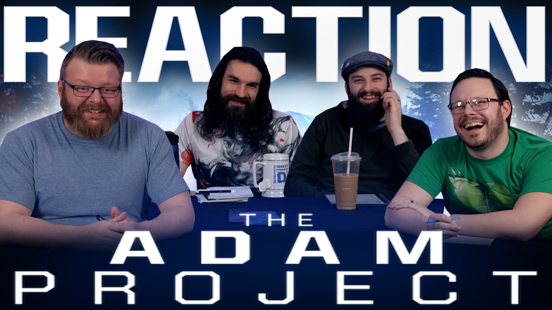 The Adam Project Movie Reaction – Blind Wave