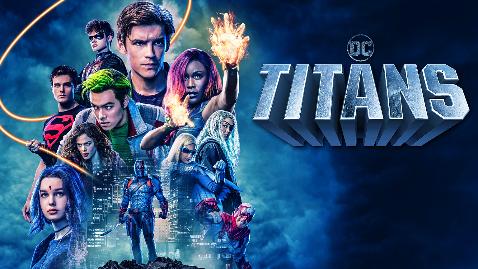 Titans – Blind Wave