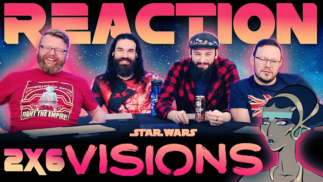 Star Wars: Visions 2×6 Reaction – Blind Wave