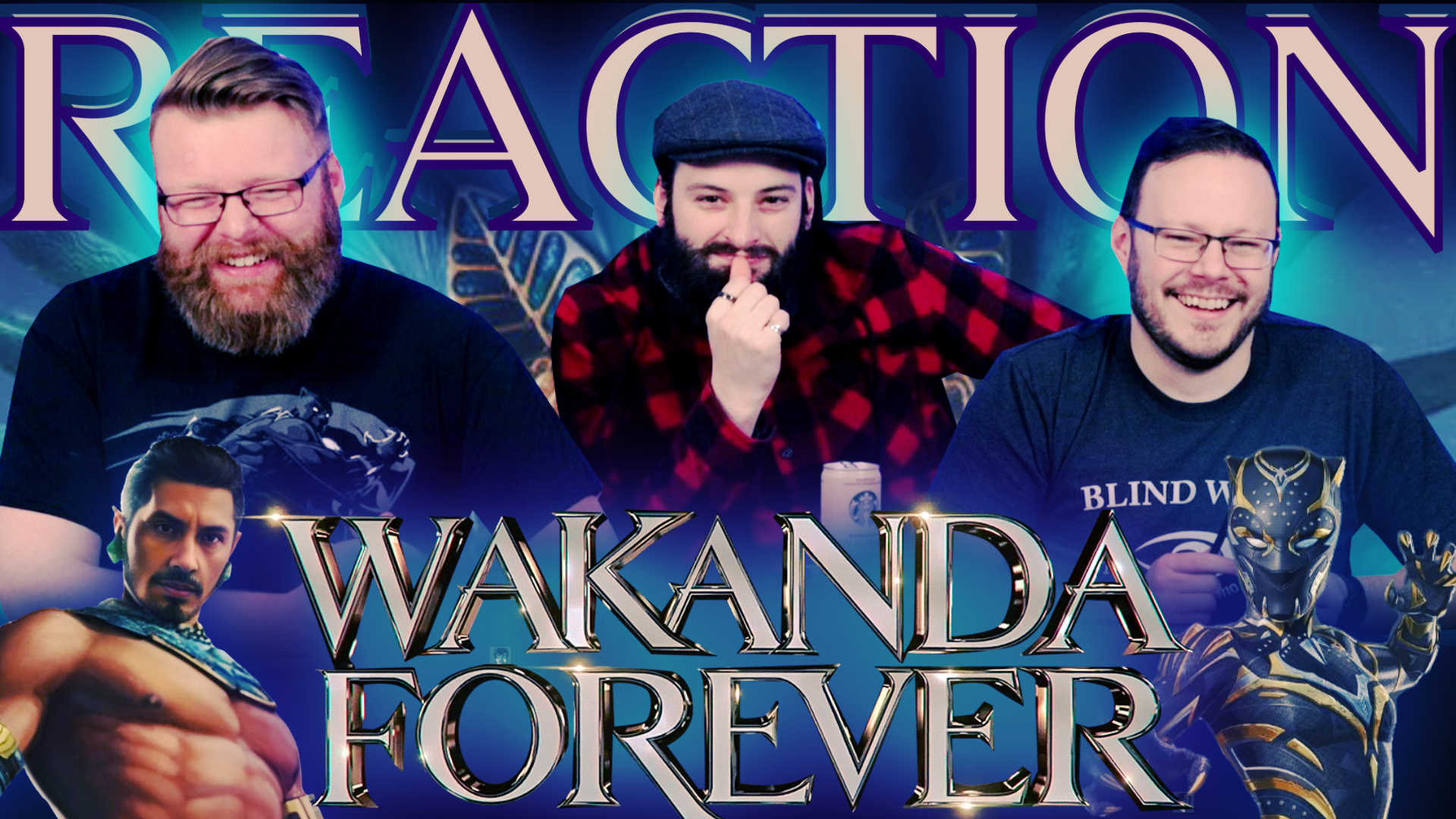 Black Panther: Wakanda Forever Movie Reaction – Blind Wave