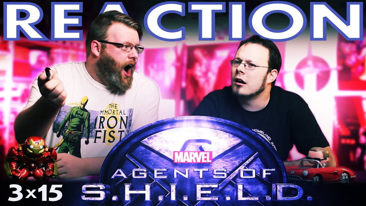 Agents of Shield 3×15 Reaction – Blind Wave