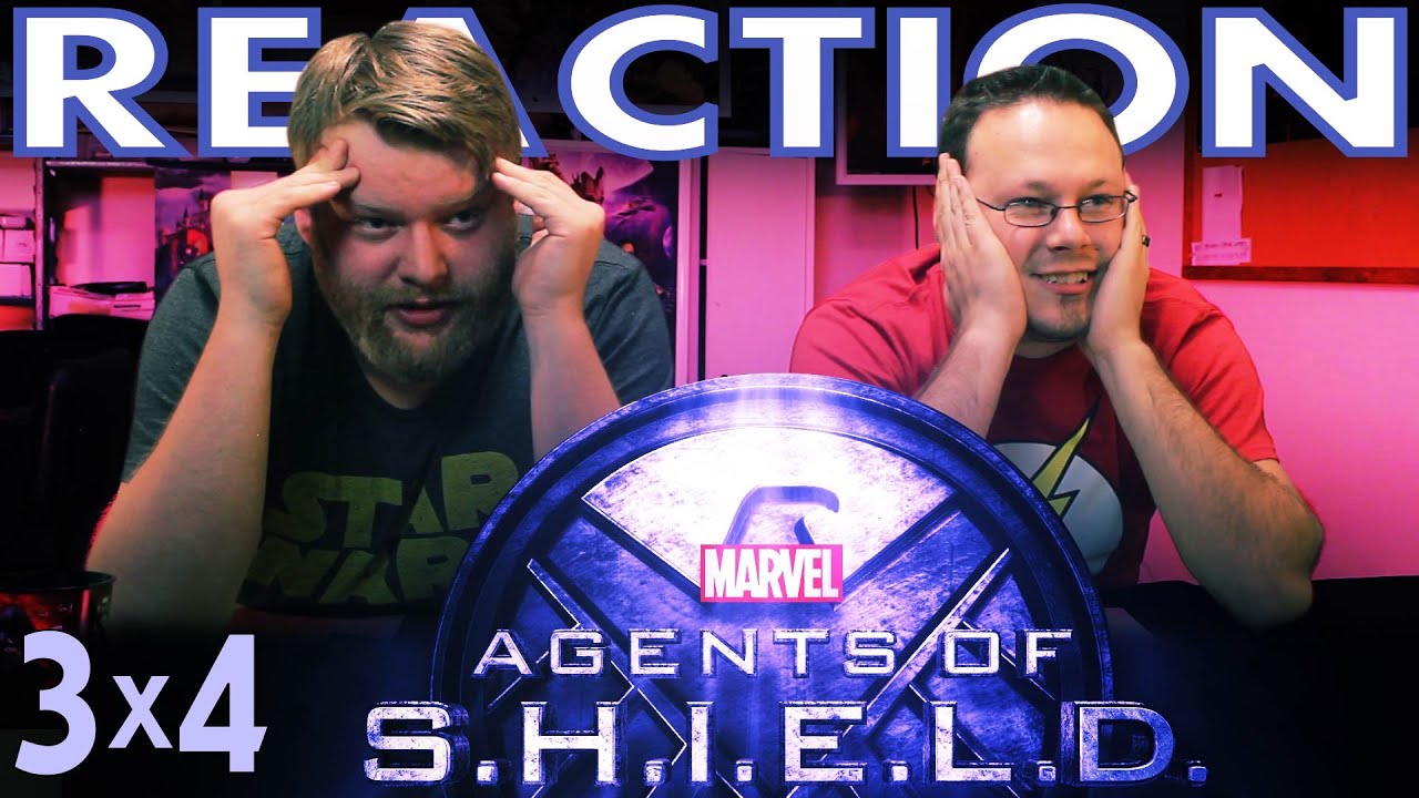 Agents of Shield 3×4 Reaction – Blind Wave