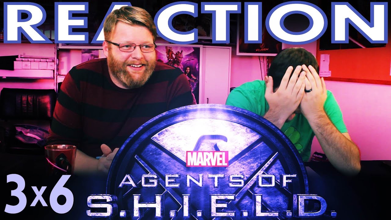 Agents of Shield 3×6 Reaction – Blind Wave