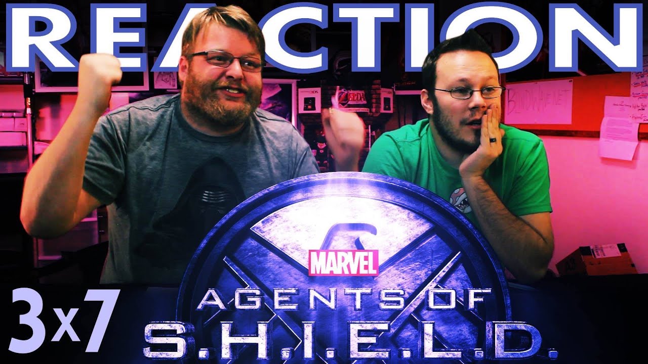 Agents Of Shield 3×7 Reaction – Blind Wave