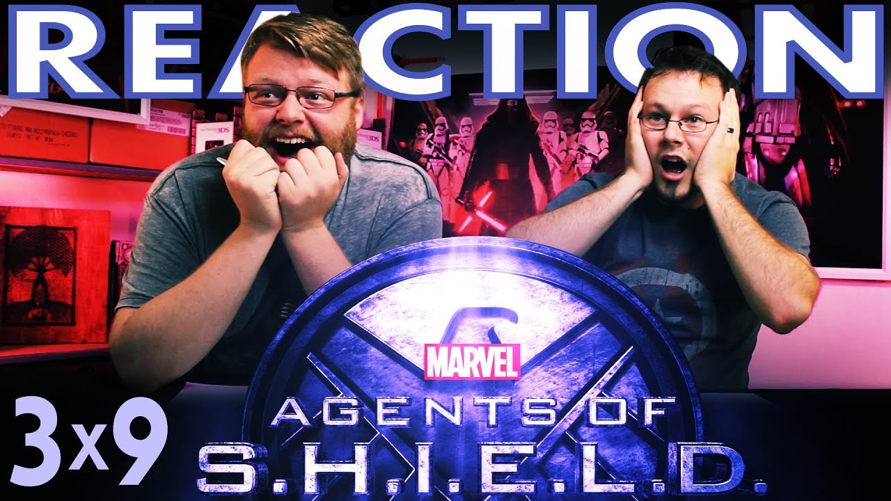Agents of Shield 3×9 Reaction – Blind Wave