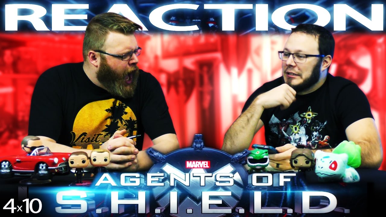 Agents of Shield 4×10 Reaction – Blind Wave