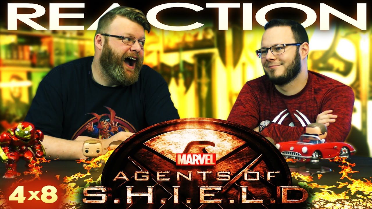 Agents of Shield 4×8 Reaction – Blind Wave