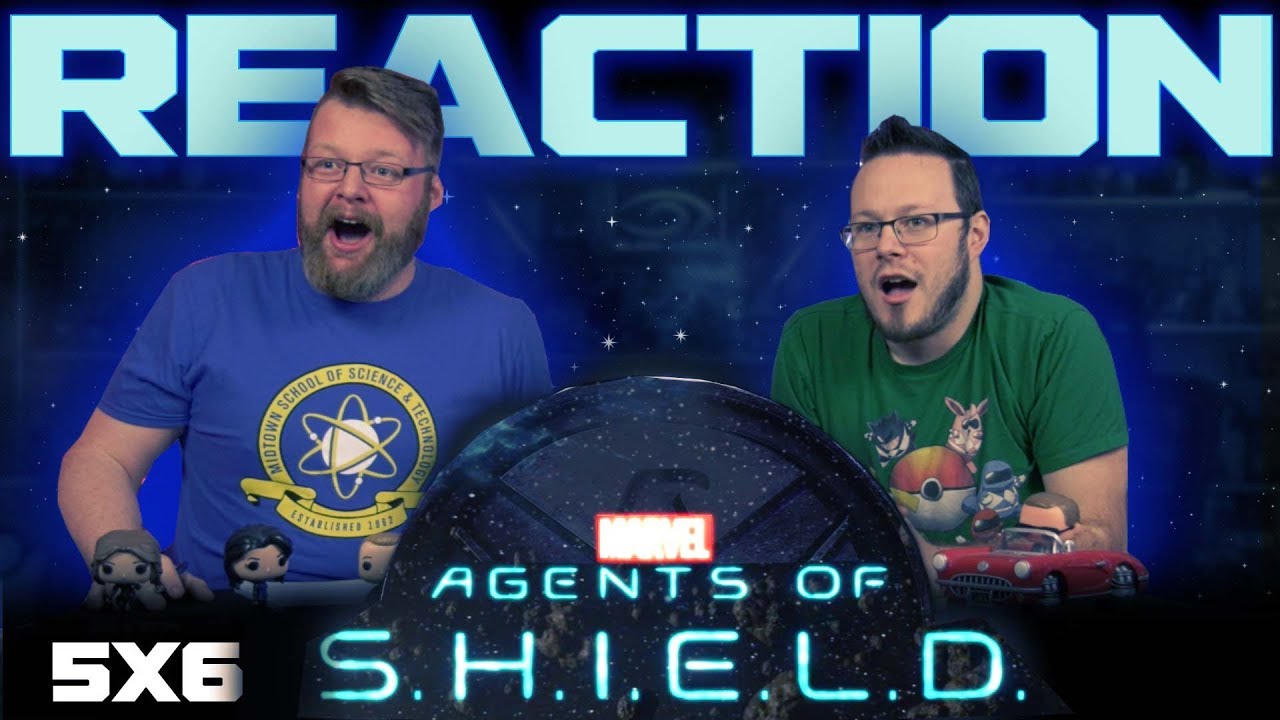 Agents of Shield 5×6 Reaction – Blind Wave