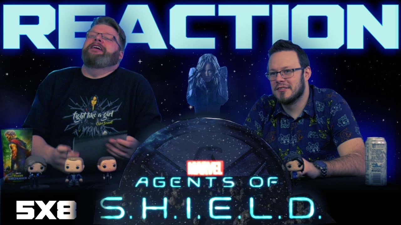 Agents of Shield 5×8 Reaction – Blind Wave