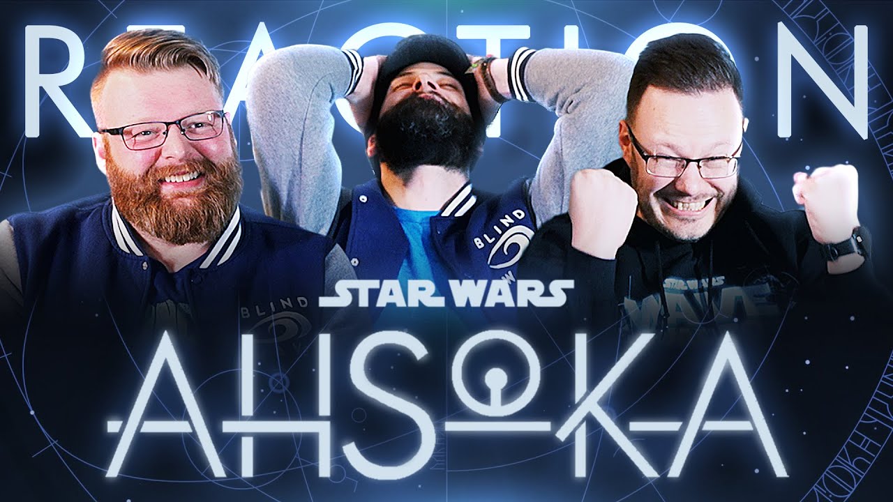 Ahsoka Teaser Trailer Reaction – Blind Wave