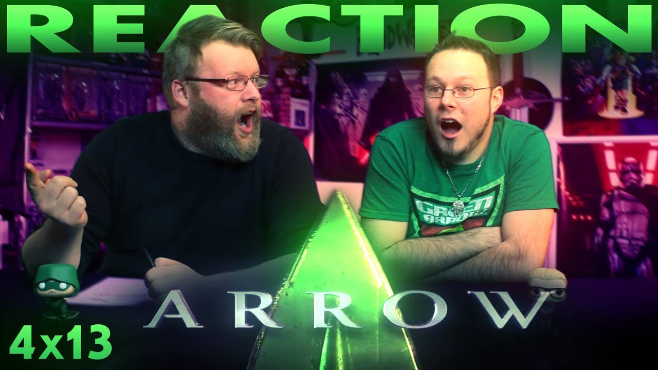 Arrow 4×13 Reaction – Blind Wave