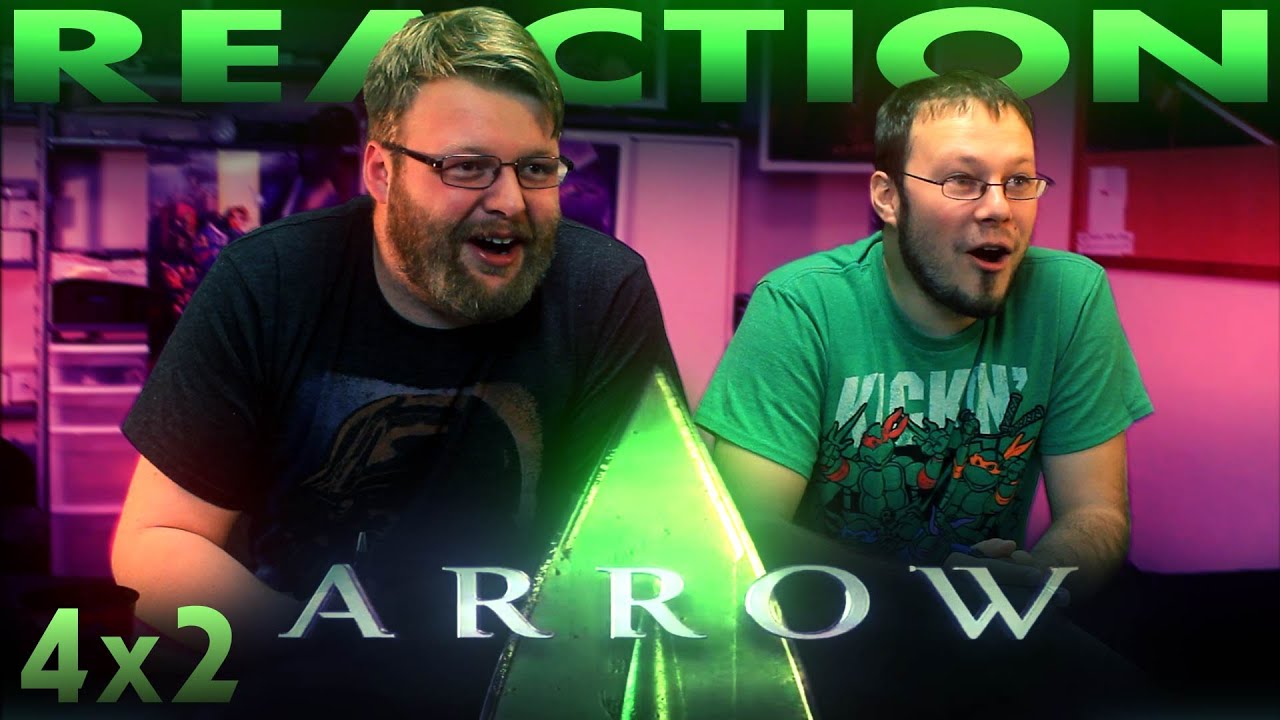 Arrow 4×2 Reaction – Blind Wave