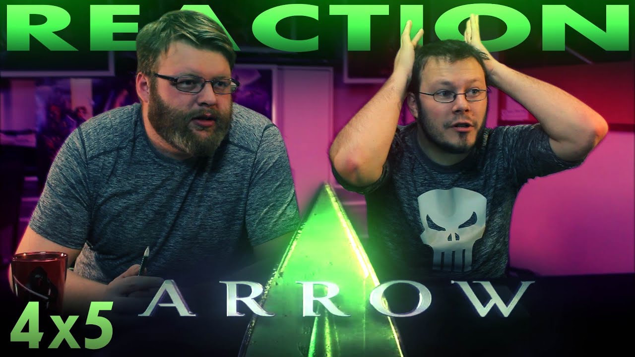 Arrow 4×5 Reaction – Blind Wave