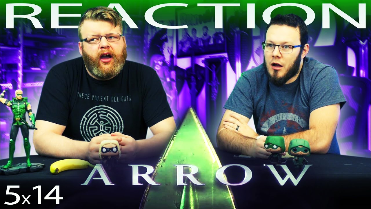 Arrow 5×14 Reaction – Blind Wave