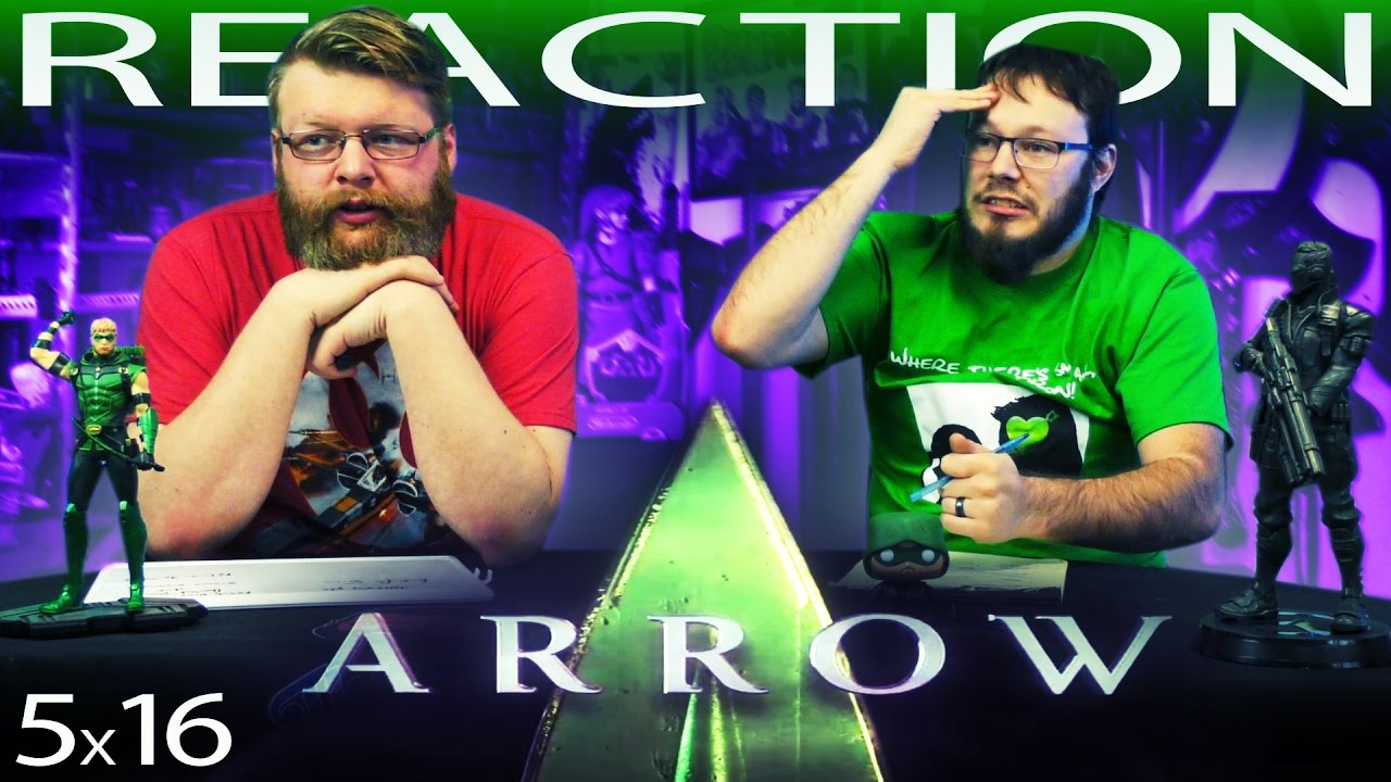 Arrow 5×16 Reaction – Blind Wave